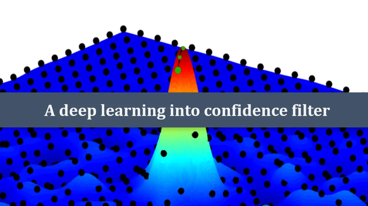 Deep learning into confidence filter in Time of Flight(ToF) camera