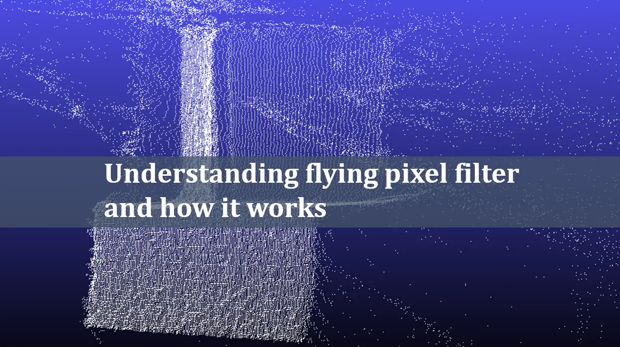 Understanding flying pixel filter and how it works?