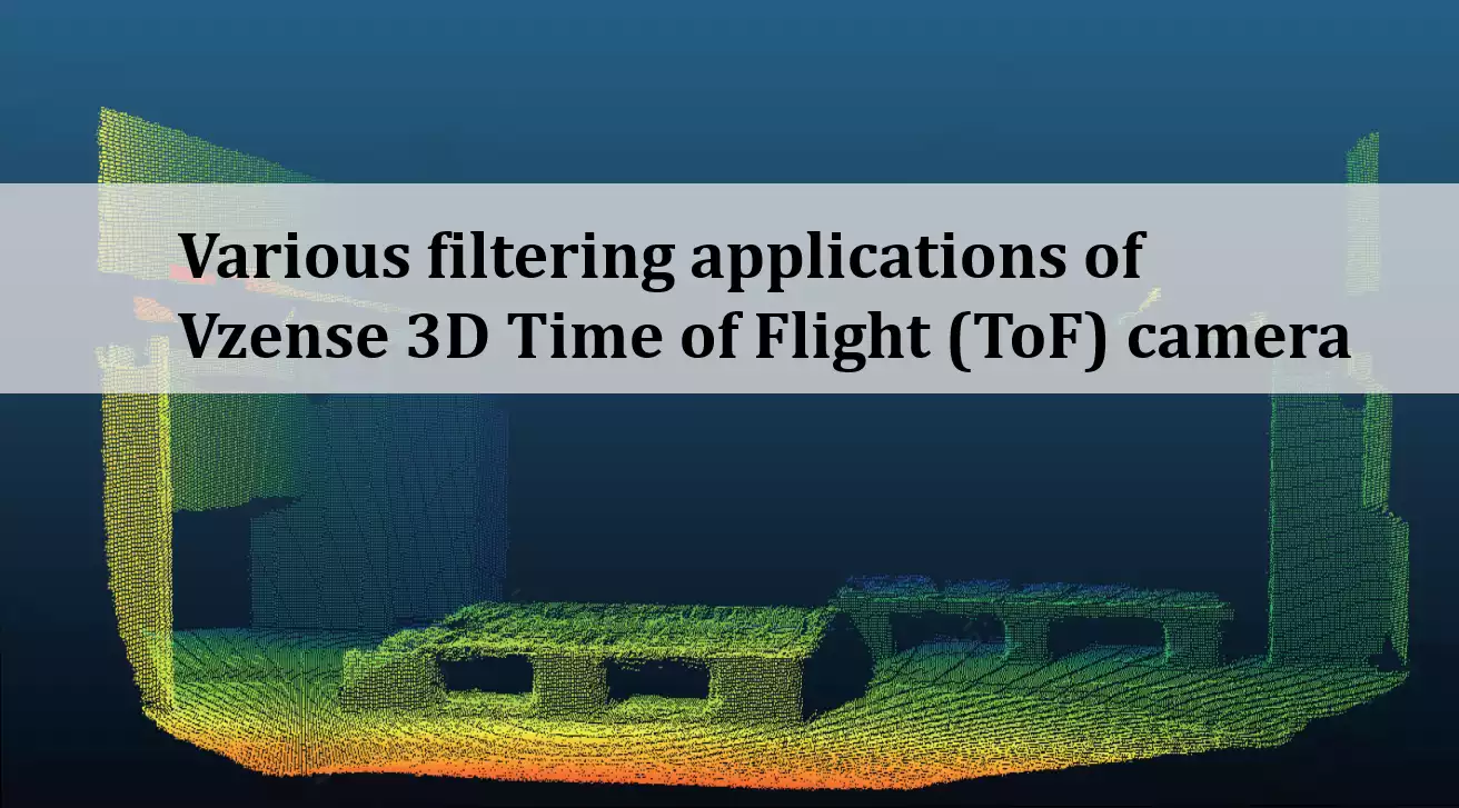 Various filtering applications of 3D Time of Flight (ToF) camera