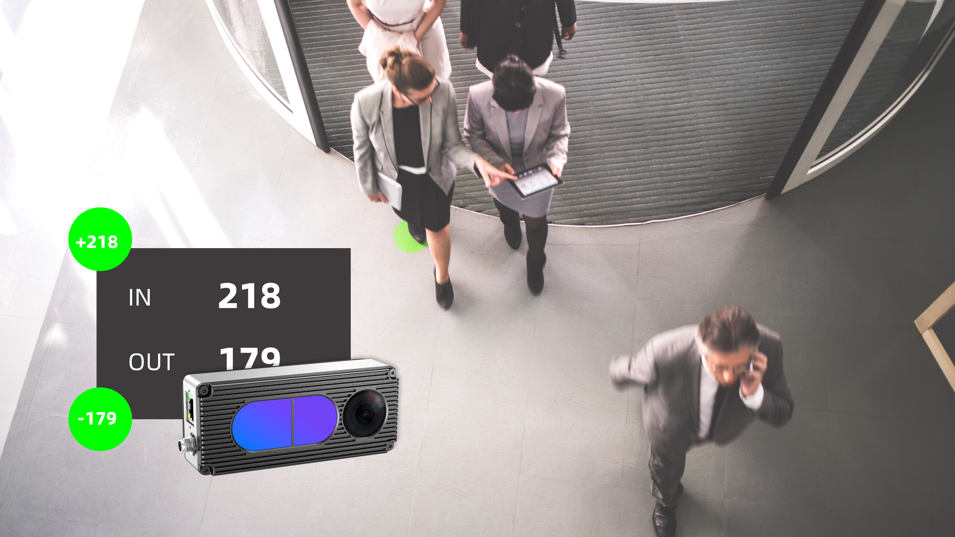 People Counting - Vzense